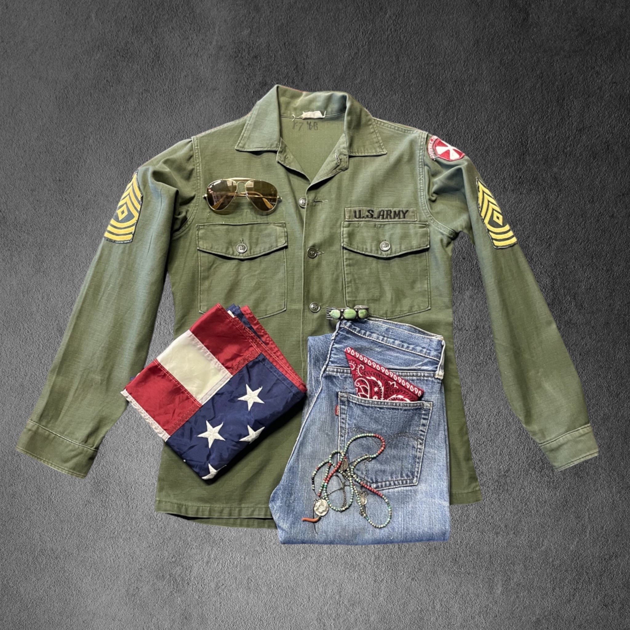 Vintage Military | M65, OG-107 & Vietnam Jackets – AJ357 Studio